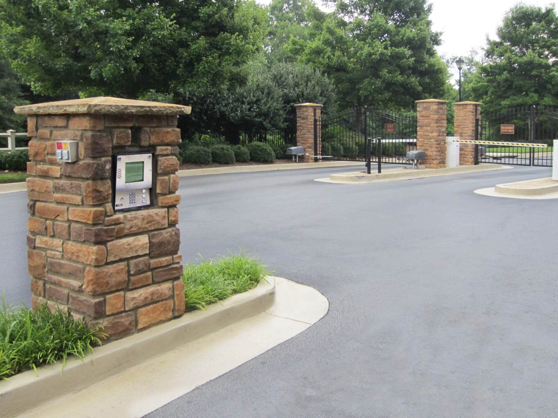 Our Project Photo Gallery | Electronic Entry Systems