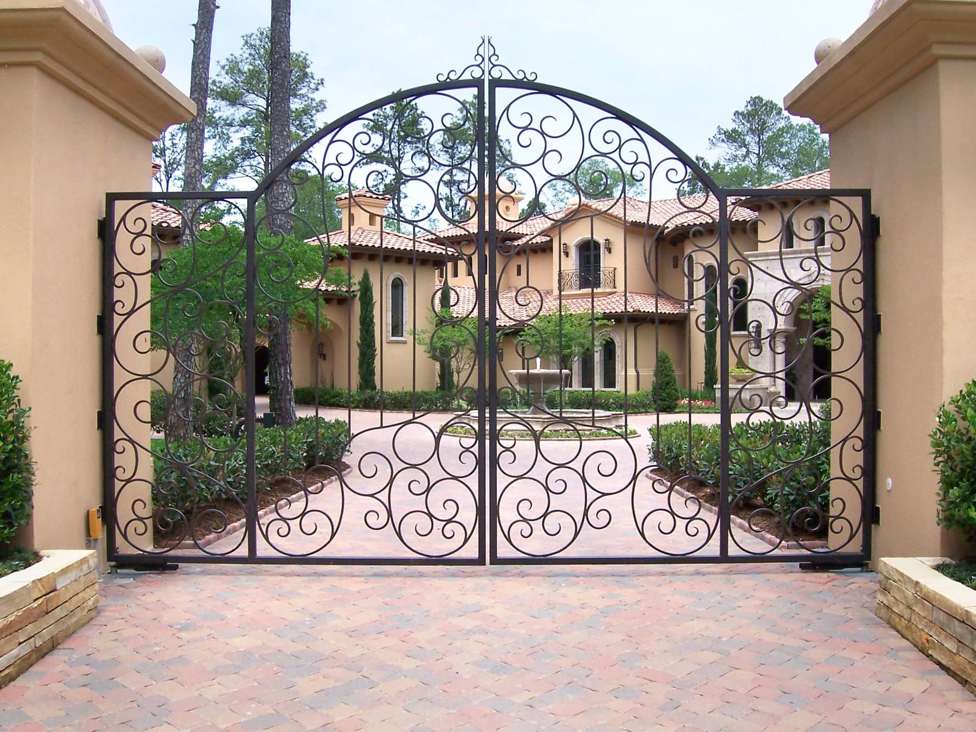 Your Automated Gate Installation - Electronic Entry Systems